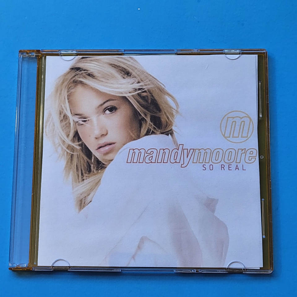 Mandy Moore CD and DVD Lot of 3 Country Pop Rock Music The Best Of, So ...