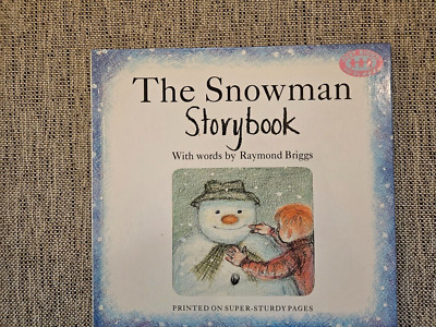 The Snowman Storybook; Just Right Books - 9780679808404, Briggs ...