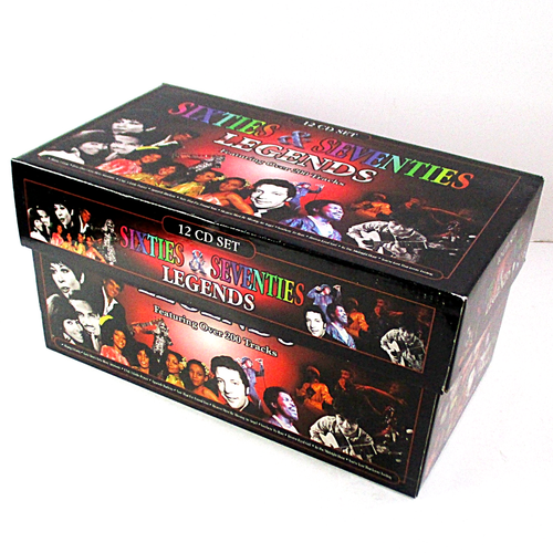 Sixties and Seventies Legends (12-Disc CD Boxset, 2004 Musicbank) | eBay