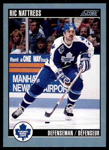 1992-93 SCORE CANADIAN RIC NATTRESS #344 | eBay