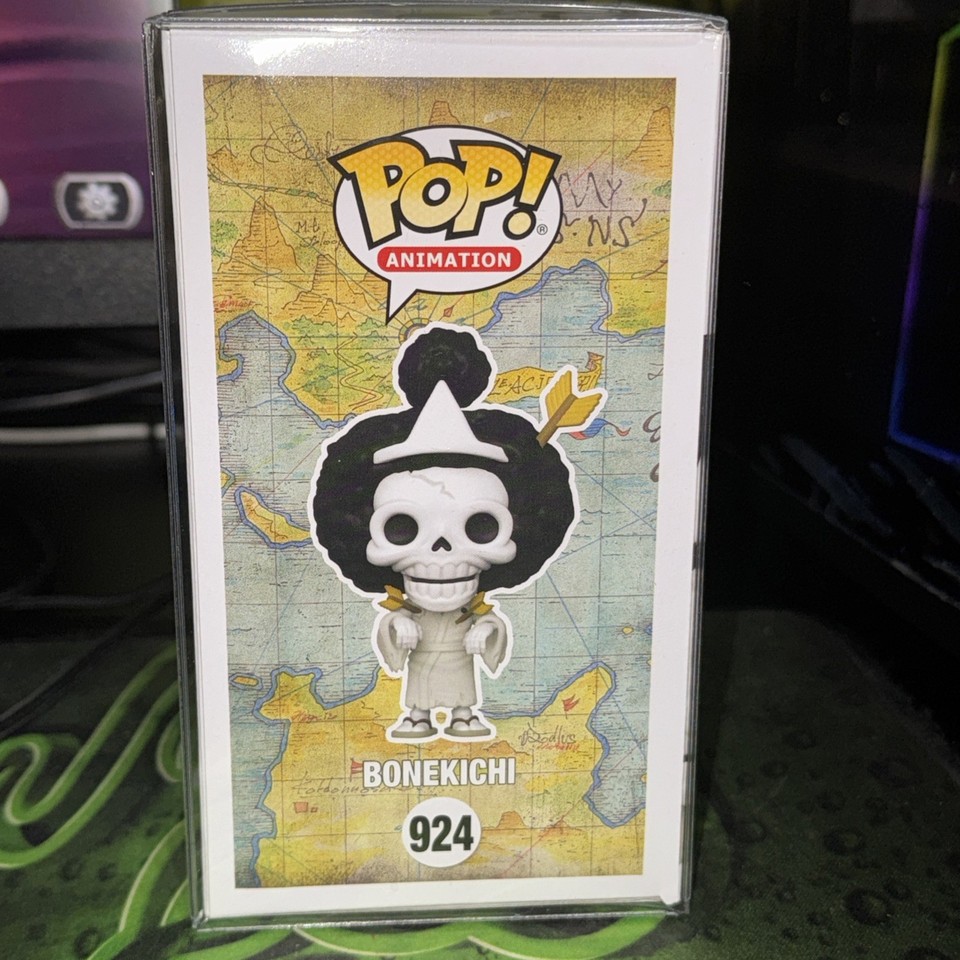 Funko Pop! Vinyl: One Piece - Bonekichi #924 889698544634| eBay