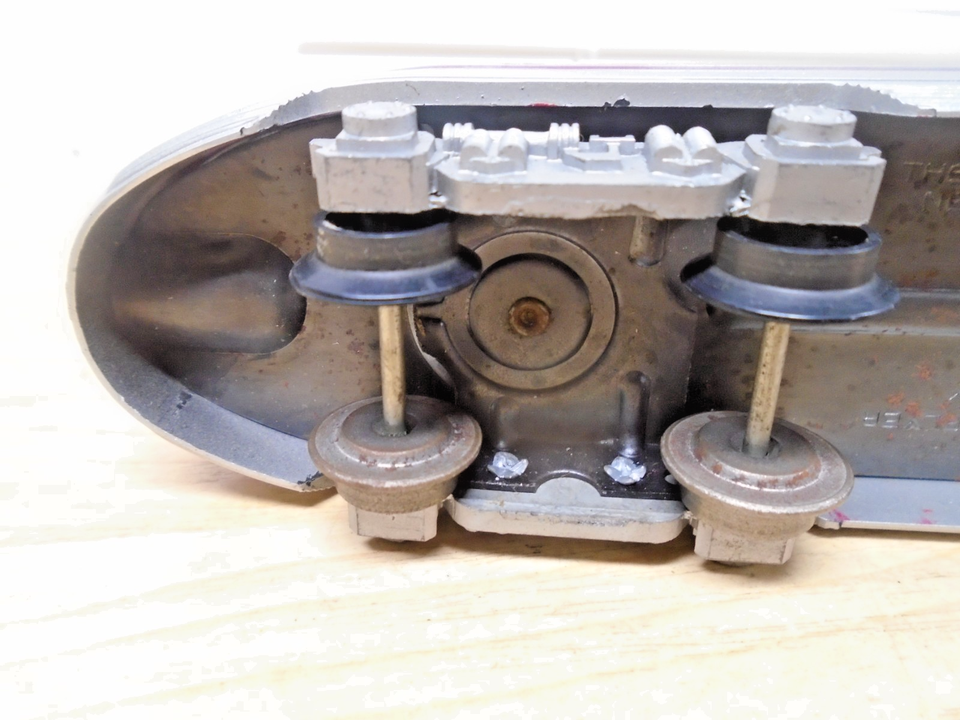 American Flyer S Ga 24833 Red Stripe Washington Lighted Observation ...