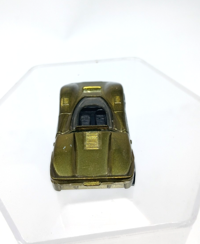 1969 Hot Wheels Redline Mc Laren M6A Olive Green w/ Black Interior | eBay