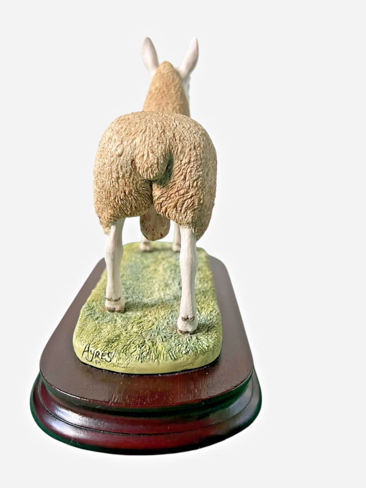 Border Fine Arts - Border Leicester Tup Sheep Figurine – Country Show ...