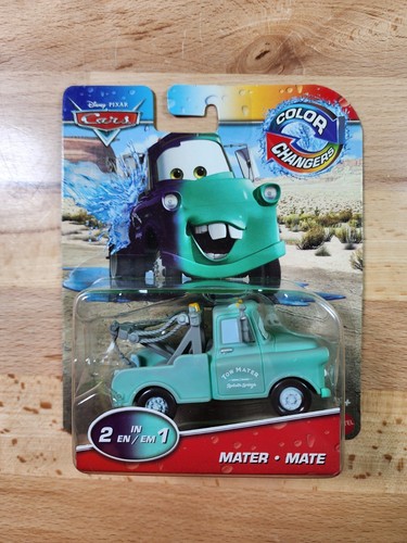 DISNEY PIXAR CARS MATER / MATE COLOR CHANGERS 2 PAINT JOBS IN 1 Brand ...