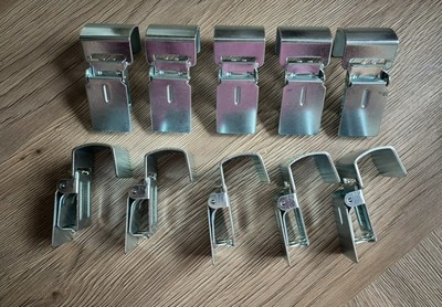 10 New rug clips. Heavy duty hanging clips for rug display stand | eBay UK