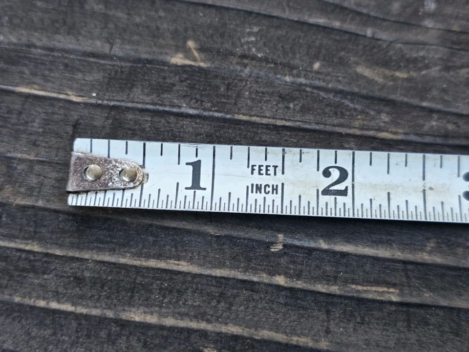 Vintage Stanley Pacemaker 8ft. Tape Measure Colgate Palmolive Peet Co ...