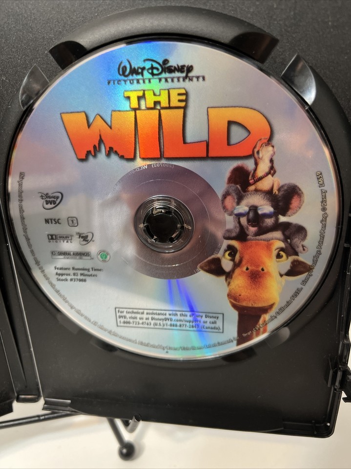 The Wild (DVD, 2006) DISC AND COVER ART ONLY Very Good 786936248951 | eBay