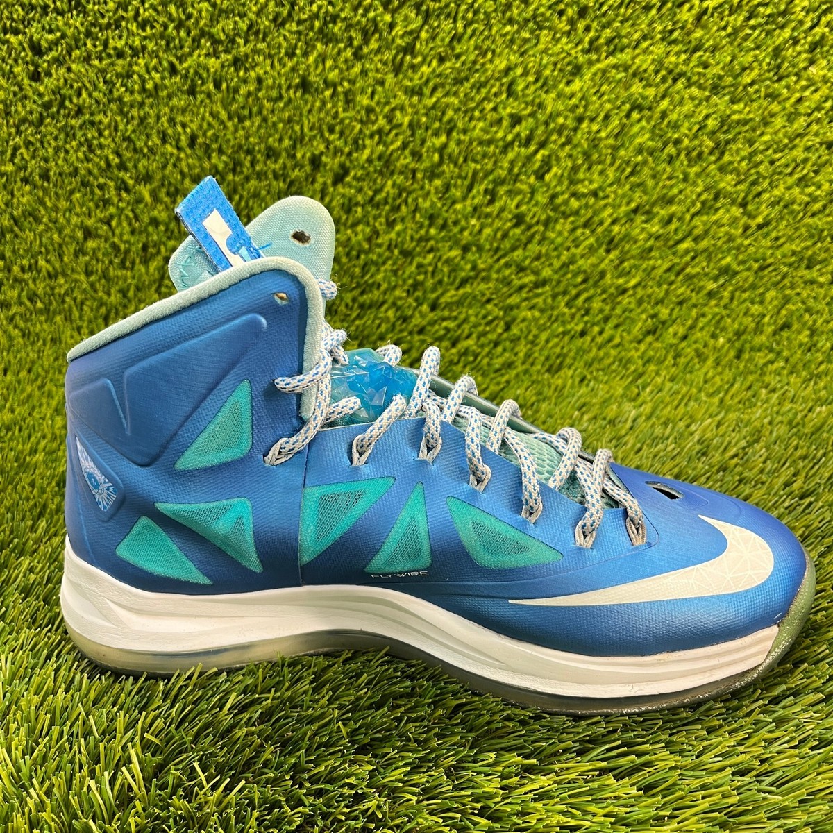 Lebron 10 Shoes Blue Diamond LeBron 10+ Sport Pack 'Blue Diamond'