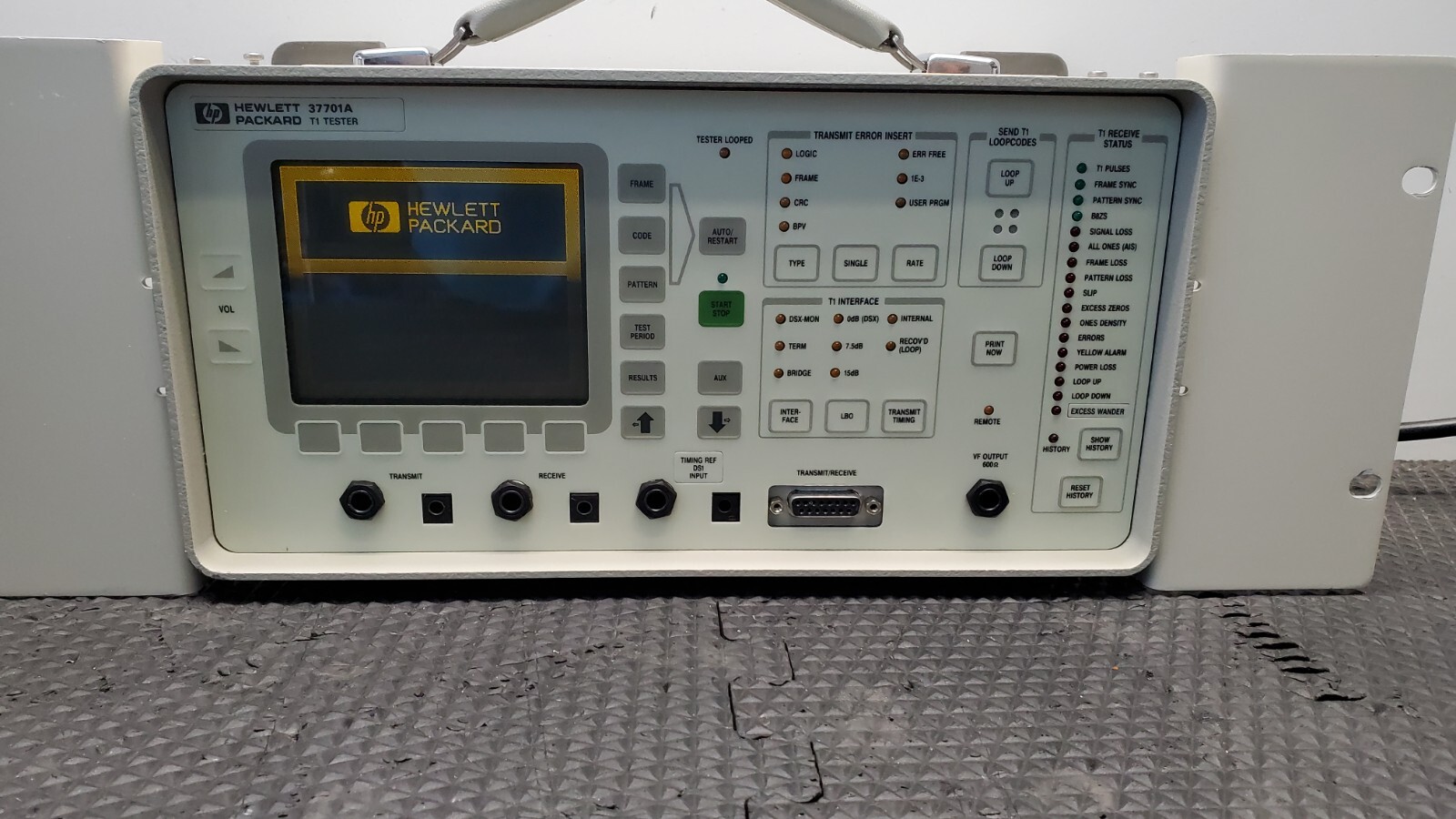 HP 37701A Test Set T1 Tester OPT 001 for sale online | eBay