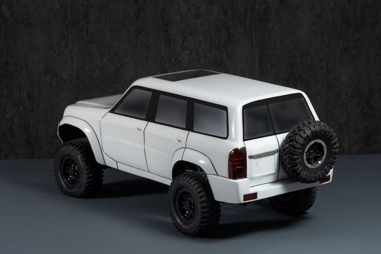 RC Body Car Crawler Monster 1:10 Nissan Patrol Y61 APlastics 313mm New ...