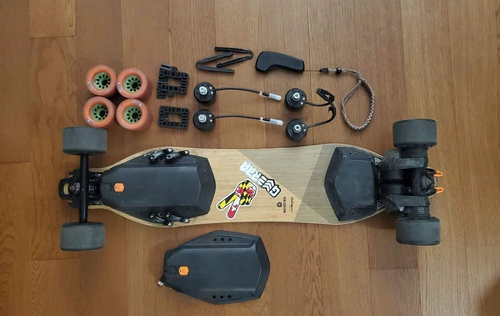 boosted board v2 dual motor (w/ extras!) | eBay