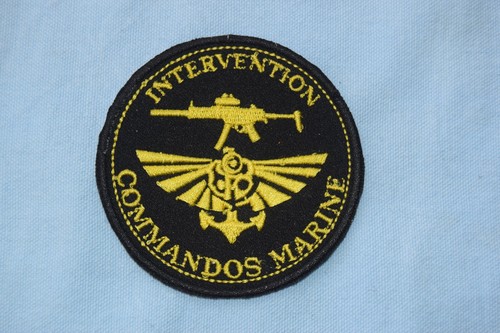 A74 patch insigne écusson militaire armée Intervention Commandos Marine | eBay