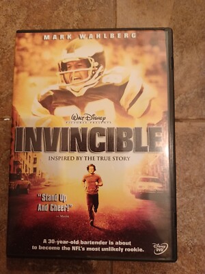 Invincible (DVD, 2006) Walt Disney Mark Wahlberg 786936721027| eBay