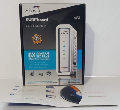 ARRIS SURFboard SB6141 Docsis 3.0 Cable Modem 612572211175| eBay