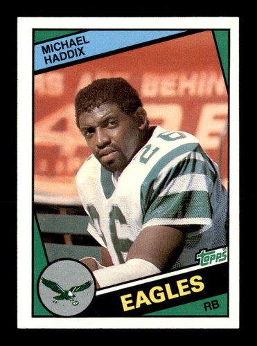 1984 Topps #328 Michael Haddix RC NM/NM+ X2283395 | eBay