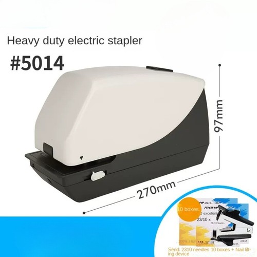 Office Thickening Portable A4 Electric Stapler Automatic Intelligent Induction | eBay