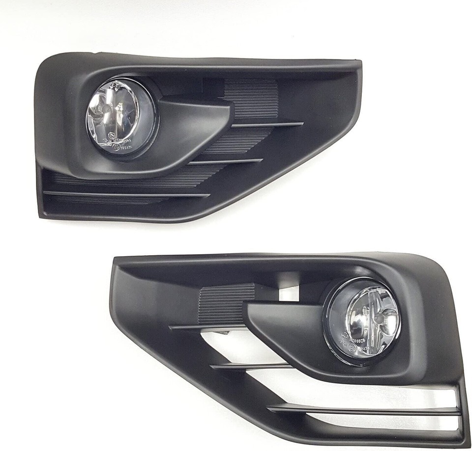 Pair Fit 2017 2018 2019 2020 Nissan Pathfinder Fog Lights Bumper Lamps ...