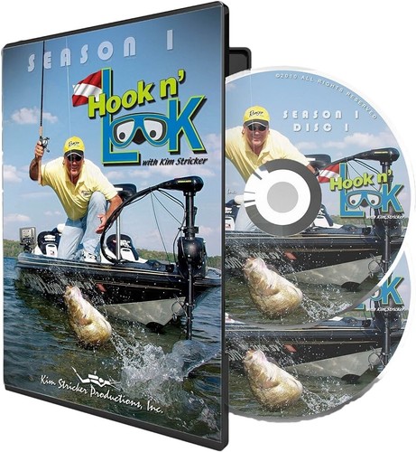 HOOK N' LOOK WITH KIM STRICKER - Fishing Complete First 1 One Season ...