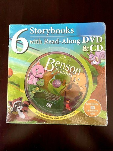 Benson & Friends- 6 Storybooks W/ Read-Along DVD & CD, New Sealed | eBay