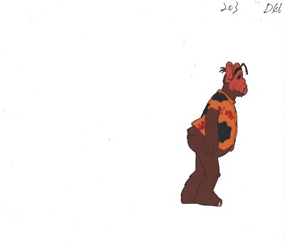 ALF The Animated Series Production Animation Cel and Drawing DIC Melmac ...