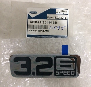 FORD RANGER 6 MK3 FRONT FENDER EMBLEM AB39-2116C144-BB 5262220 ORIGINAL ...