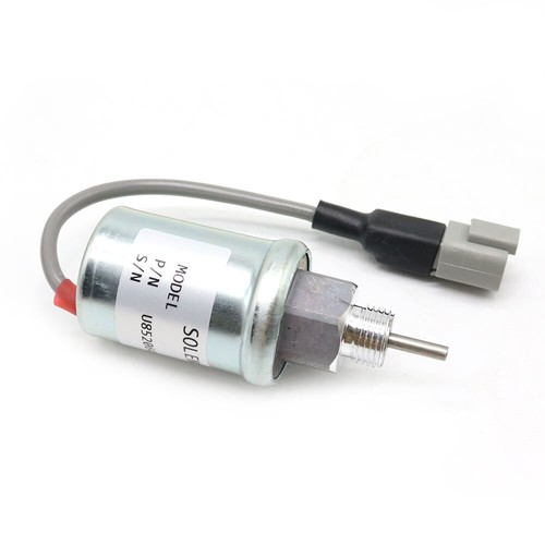U85206452 Electrical Shut Off Solenoid 12V For Perkins 402D 403D 404D ...