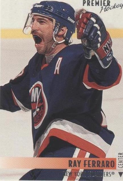 1994-95 Topps Premier - Ray Ferraro #335 for sale online | eBay