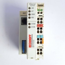 Beckhoff BK9000 Ethernet TCP/IP Coupler for sale online | eBay