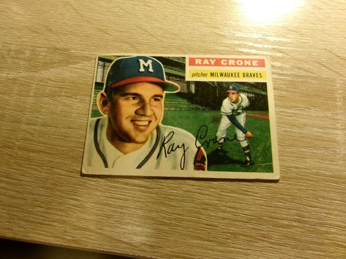 1956 Topps - #76 RAY CRONE VG+ | eBay