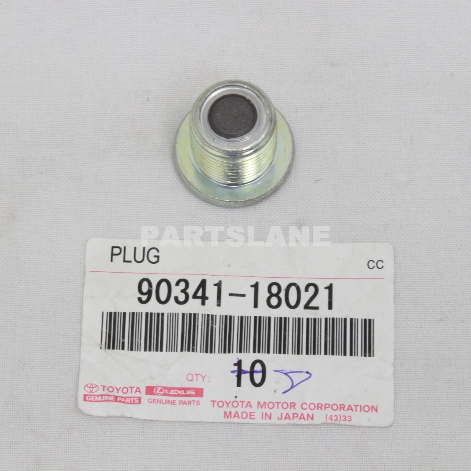 OEM Toyota Plug 90341-18016 for Transmission for sale online | eBay