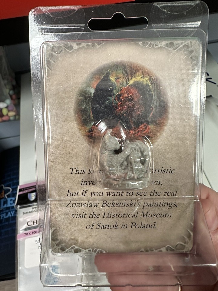 Nightmare Cathedral Board Game | NEW IN SHRINK | Extras | Gamefound ...