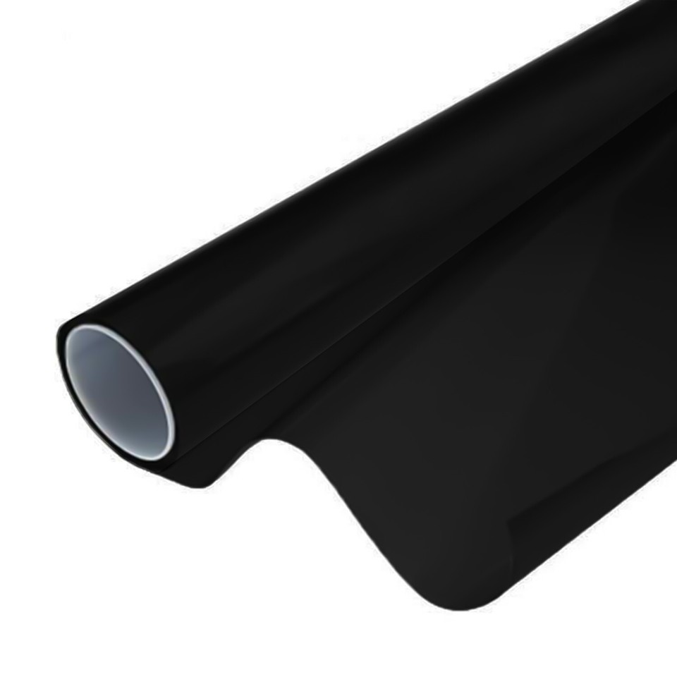 Glossy Red Black Headlight Taillight Fog Light Tint Vinyl Sticker Tint ...