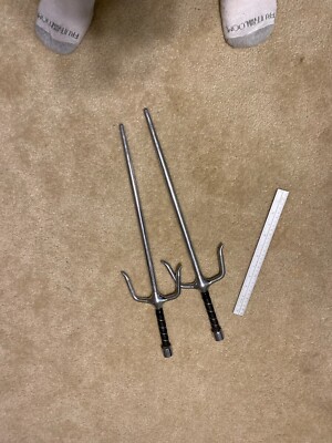 Sai Pair 22" Octagon Handle Cosplay | eBay