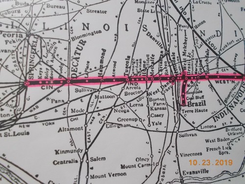 The Cincinnati, Indianapolis and Western Railroad & Connections ...