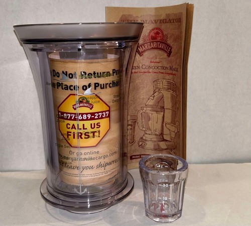 BRAND NEW Margaritaville No Brainer Drink Measuring Mixer Tool Frozen ...