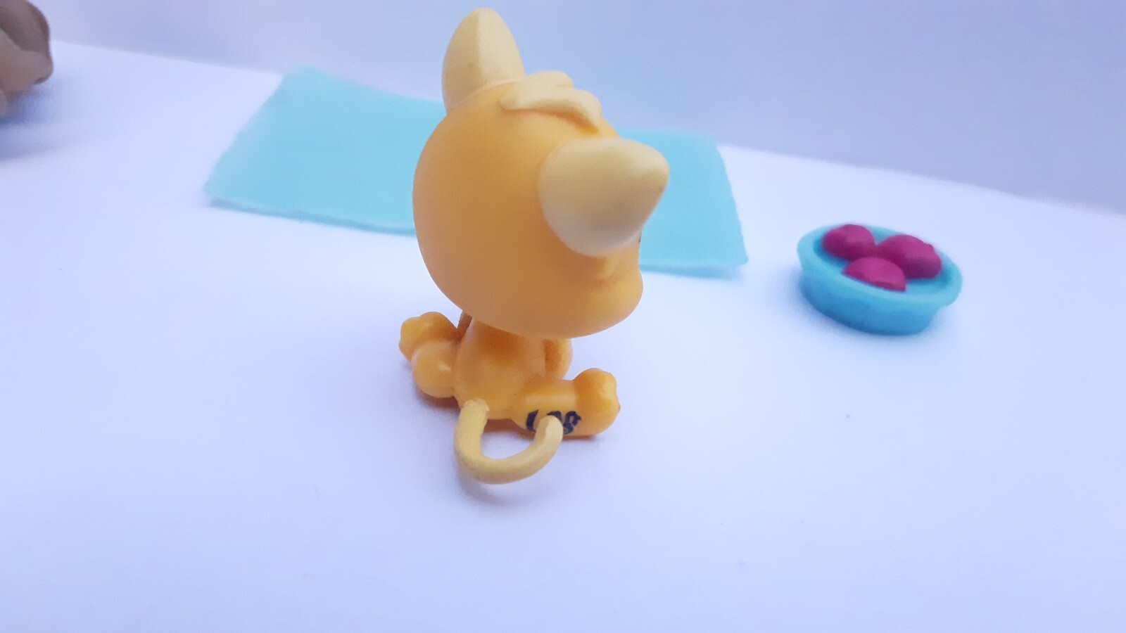 Original LPS Littlest Pet Shop : Puppy #1482 + 2 x kitten #1481 (#1744 ...