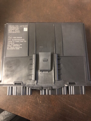 2017-2018 Acura MDX Honda Smart Power Control Unit 38320-TZ5-A711-M1 ...