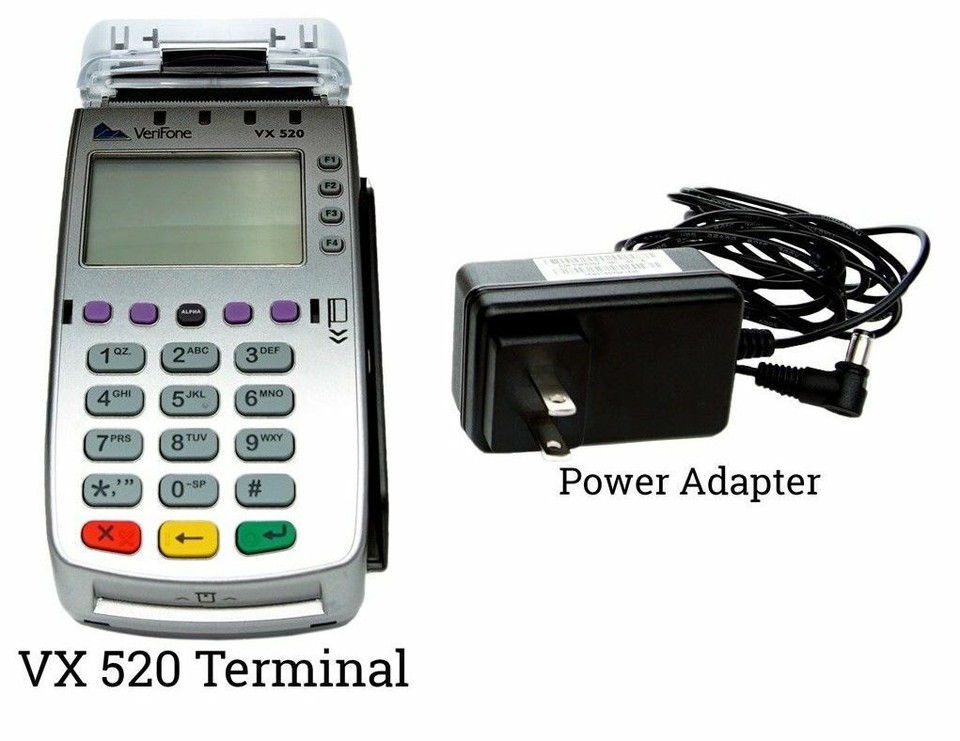 VeriFone Vx520/NFC P/N M252-653-A3-NAA-3**ONLY for VANTIV merchants ...