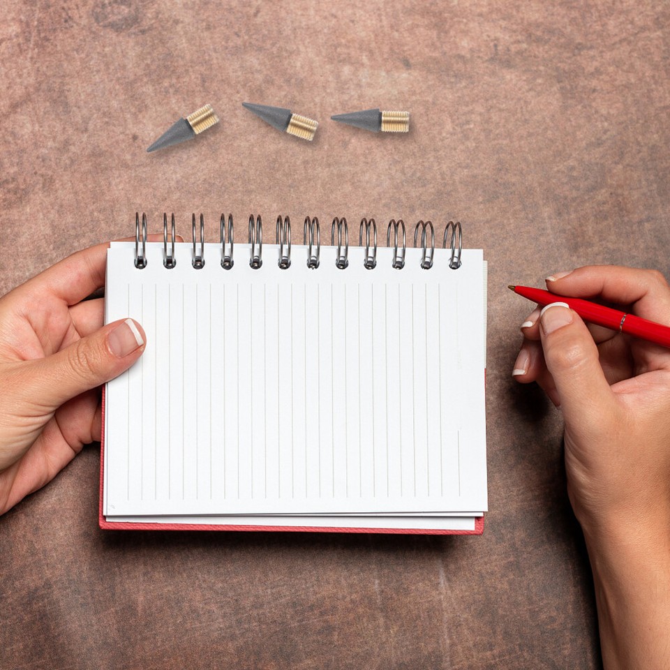 19pcs Writing Pencils Nibs Inkless Pen Pencil Head Pencil Replaceable ...