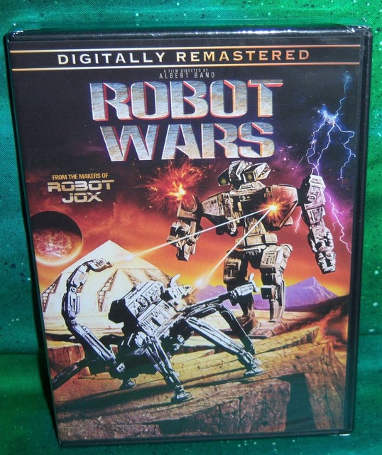 Robot Wars (DVD, 1993) for sale online | eBay