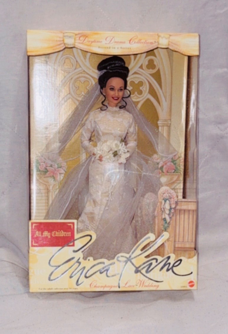 Barbie as Erica Kane All My Children Wedding Barbie Doll Vintage 1999 ...