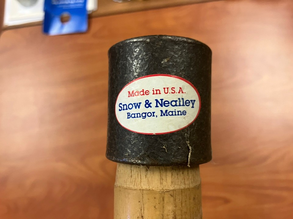 Snow & Nealley Shingle Froe for Splitting Cedar Shake Shingles Firewood ...