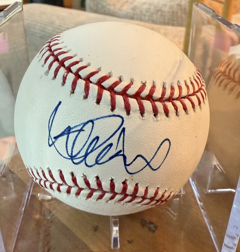 Ichiro Suzuki Signed Autographed Baseball HOF 2025 CERTIFIED JSA NICE ...