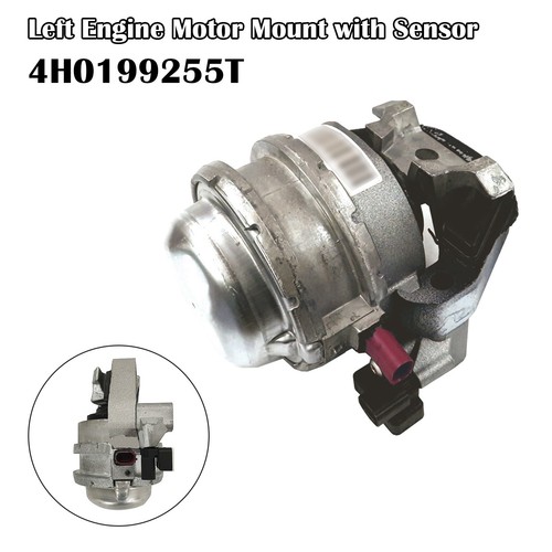 Left Engine Motor Mount With Sensor 4H0199255T Per Audi A7 RA7 S7 RS7 4 ...