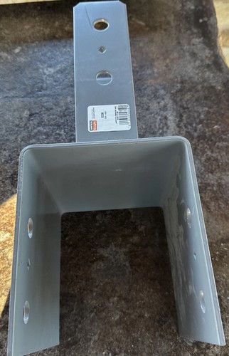 Simpson ECC66 ECC End Column Cap 6x Beam, 6x Post | eBay