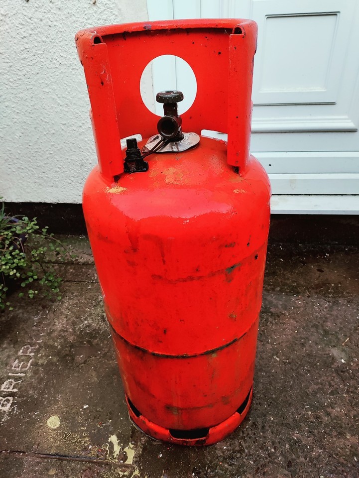 19 Kg Flo Gas Bottle for Calor & Propane Exchange Still There's Some ...