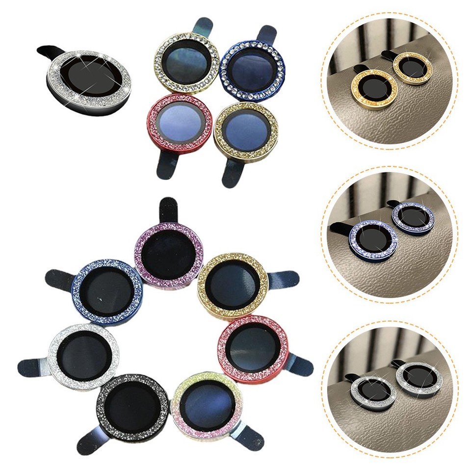 12 Pcs Phone Camera Lens Transparent Glass Cover Protection Film | eBay ...