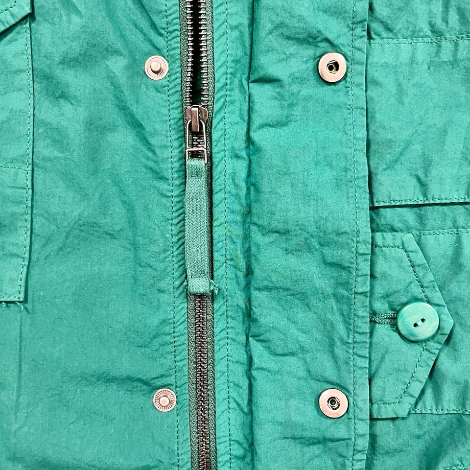 Pretty Green White Label 01 Garment Dyed 9 Pocket M65 Overhead Smock ...