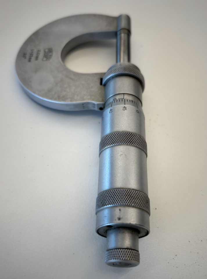 Vintage Carl Zeiss Jena Precision Micrometer | eBay